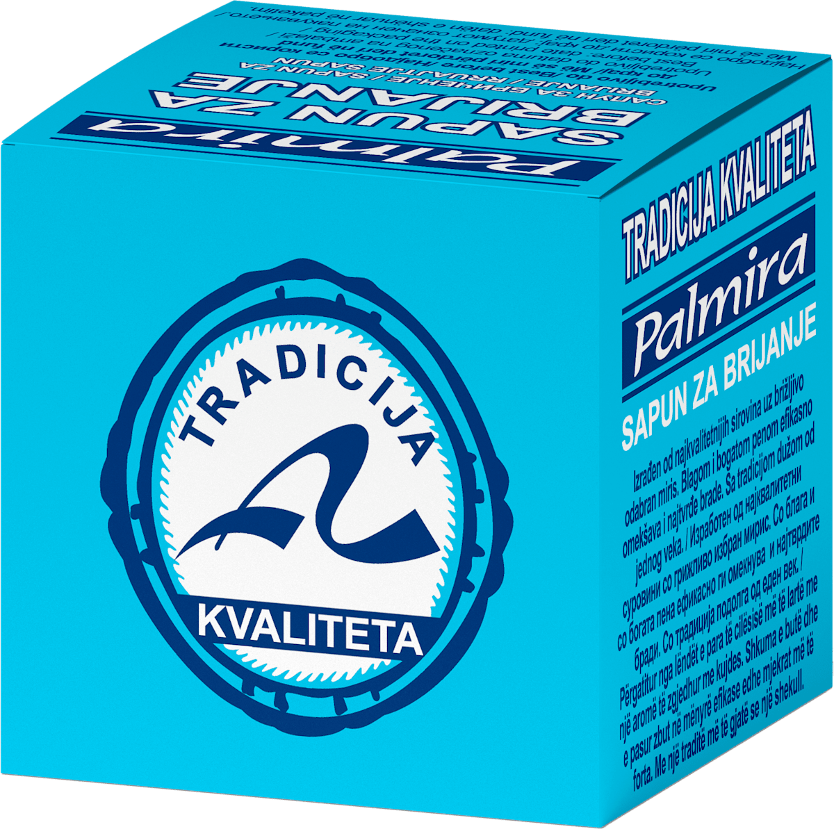 ALBUS Palmira sapun za brijanje, 70 g | dm.rs