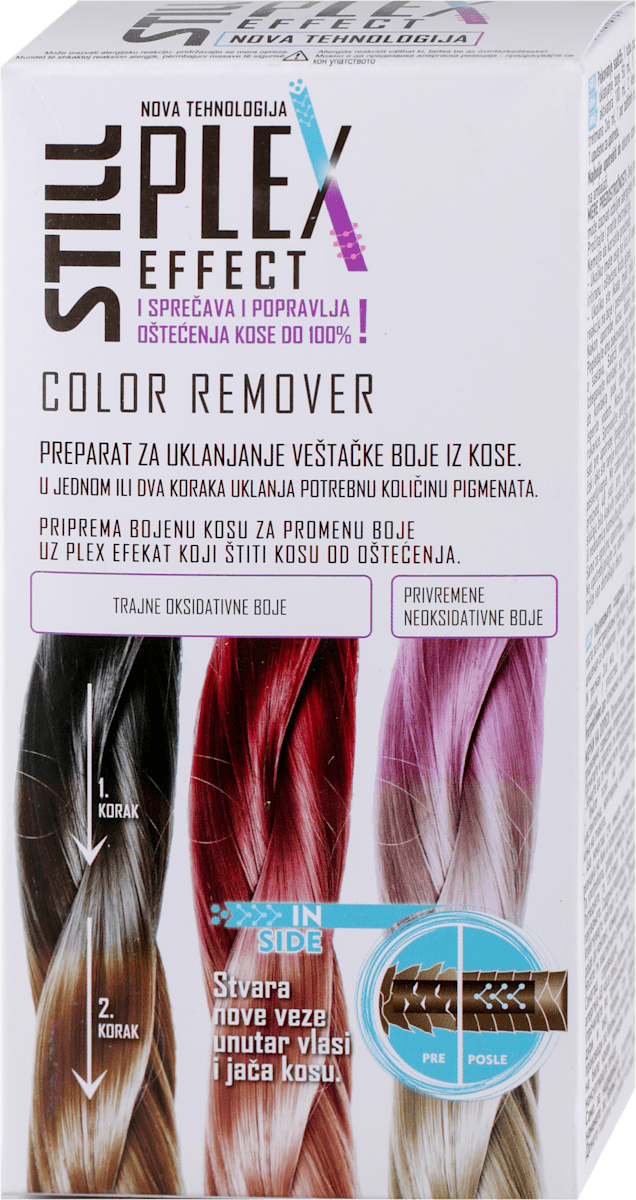 STILL PLEX COLOR REMOVER - set, 1 kom | dm.rs