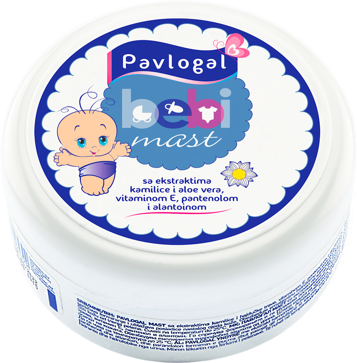 Pavlogal bebi mast, 250 ml | dm.rs