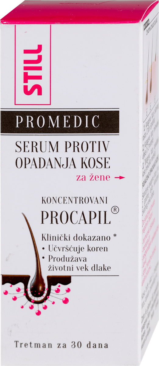 STILL PROMEDIC PROCAPIL serum protiv opadanja kose, za žene, 50 ml | dm.rs