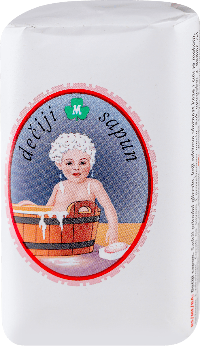 Merima Original - dečiji čvrsti sapun, 87 g | dm.rs