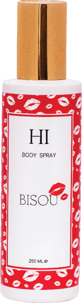 HI Bisou body mist, 250 ml | dm Bosna i Hercegovina