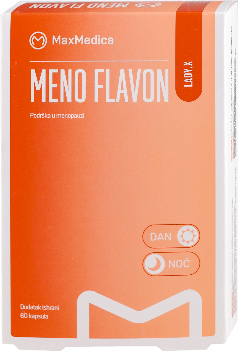 MaxMedica MENO FLAVON kapsule za dan i noć, 60 kom | dm.rs
