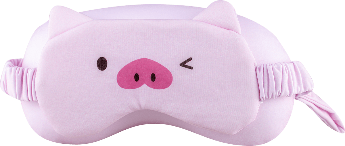 Nexus 2u1 Maska za spavanje za oči i jastuk za glavu tokom putovanja ...