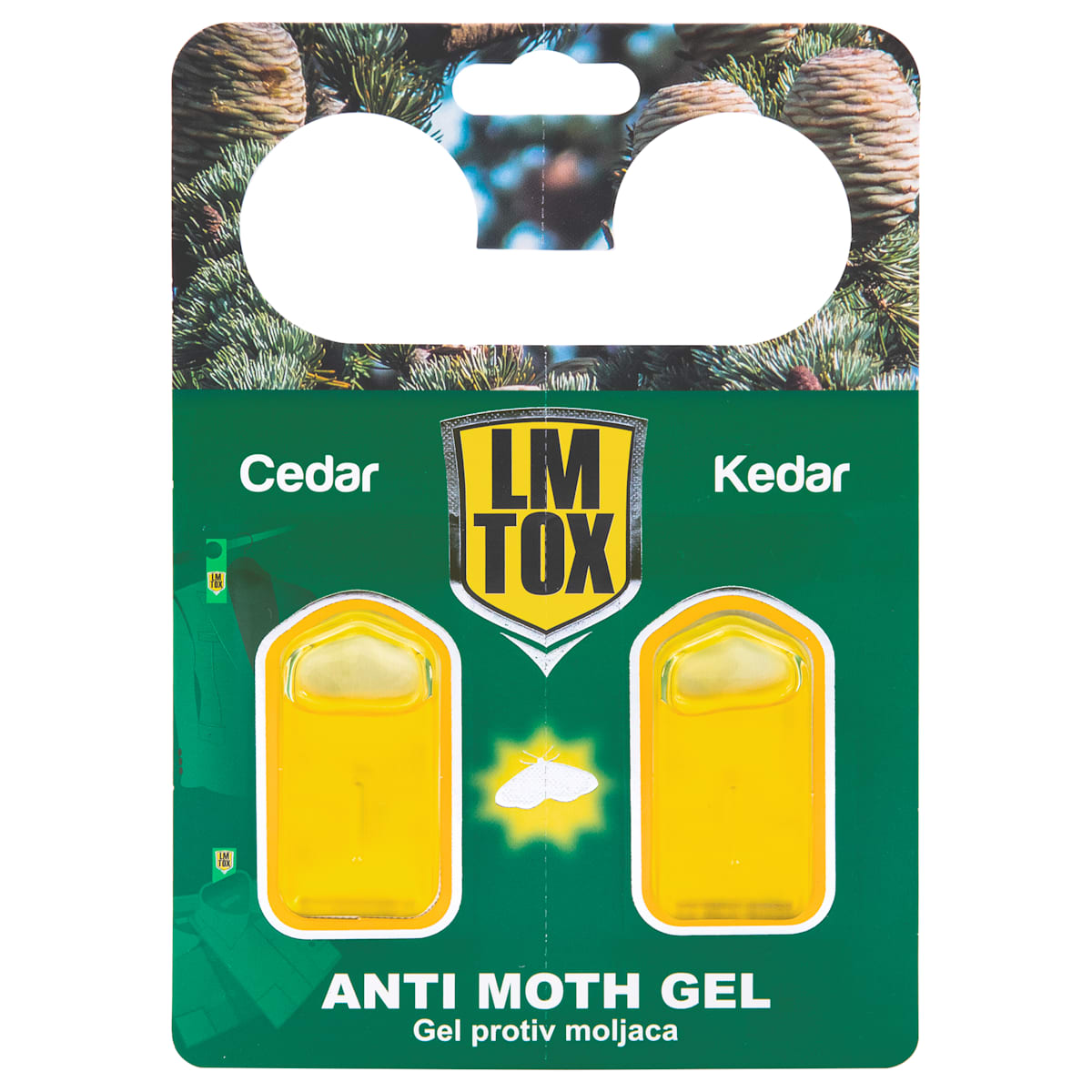 LMX Gel protiv moljaca - kedar, 2 kom | dm.rs