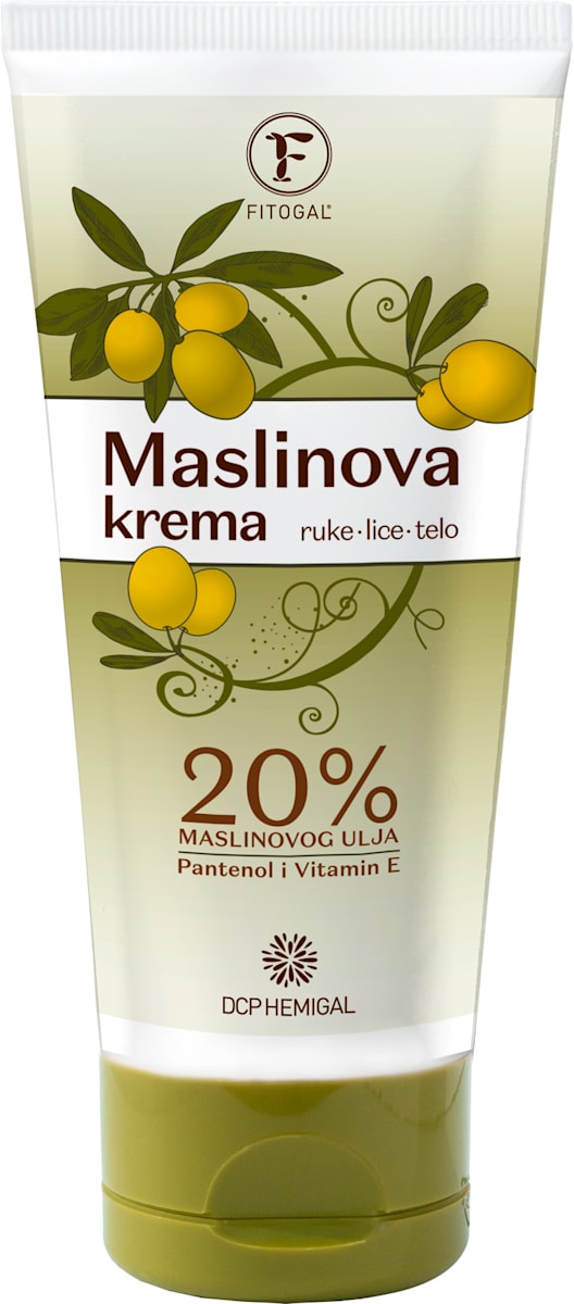 FITOGAL Maslinova krema za ruke, lice i telo, 80 ml | dm.rs