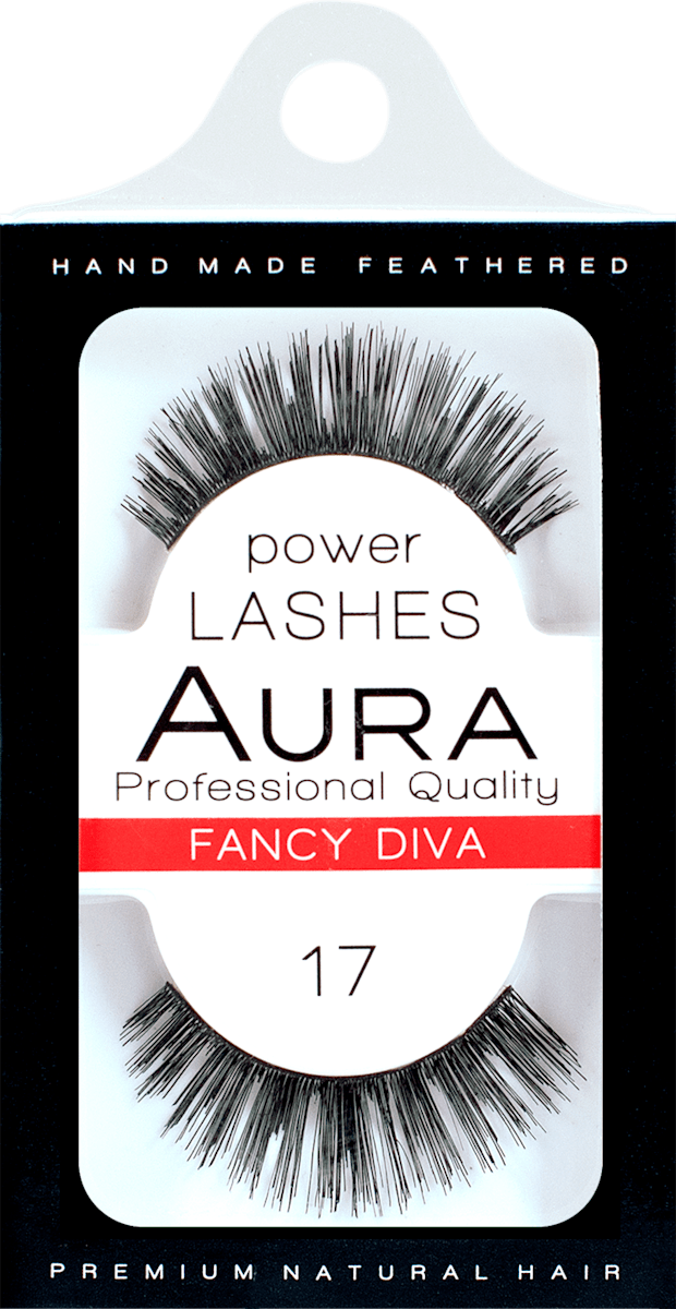 AURA Veštačke trepavice 17 Fancy Diva, 7,05 g | dm.rs