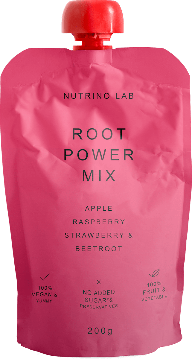 Nutrino Lab ROOT POWER MIX pire - jabuka, malina, jagoda i cvekla, 200 ...