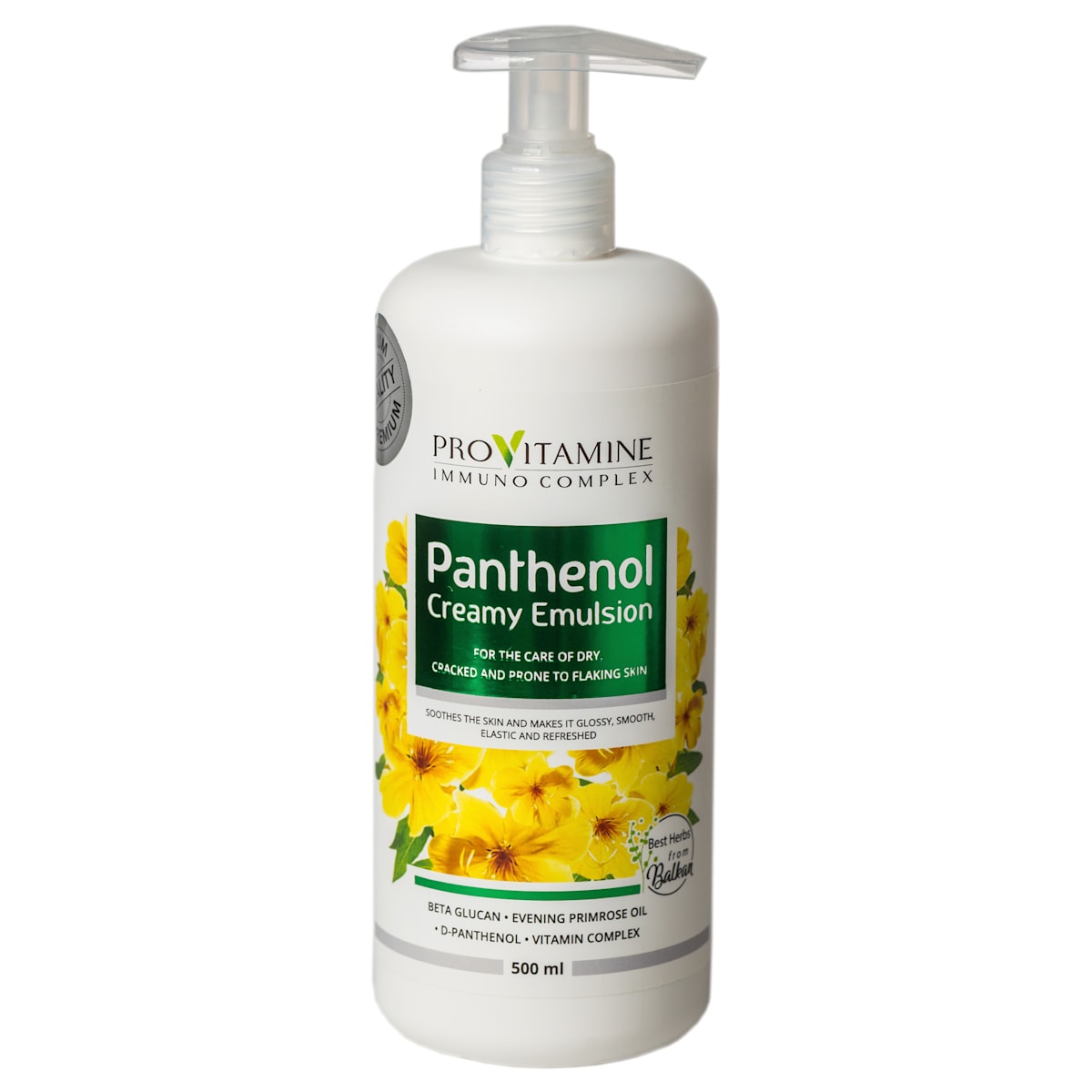 Hedera Vita Pantenol emulzija, 500 ml | dm.rs