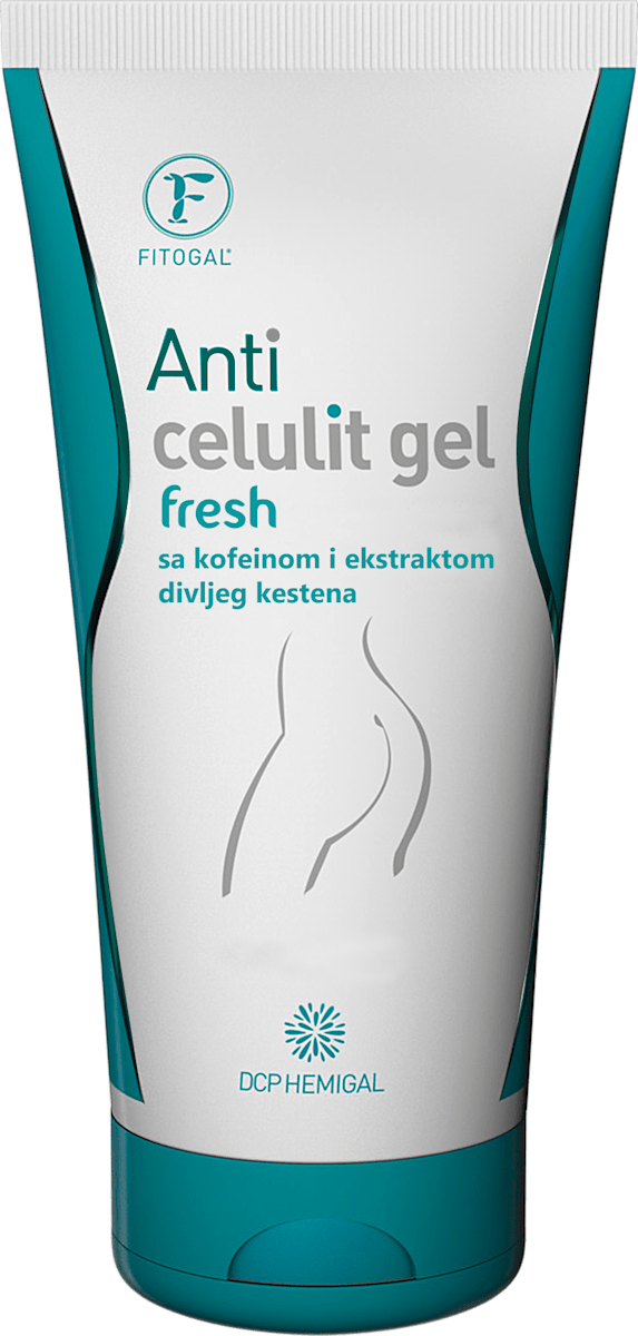 FITOGAL Anticelulit gel u tubi, 150 ml | dm.rs