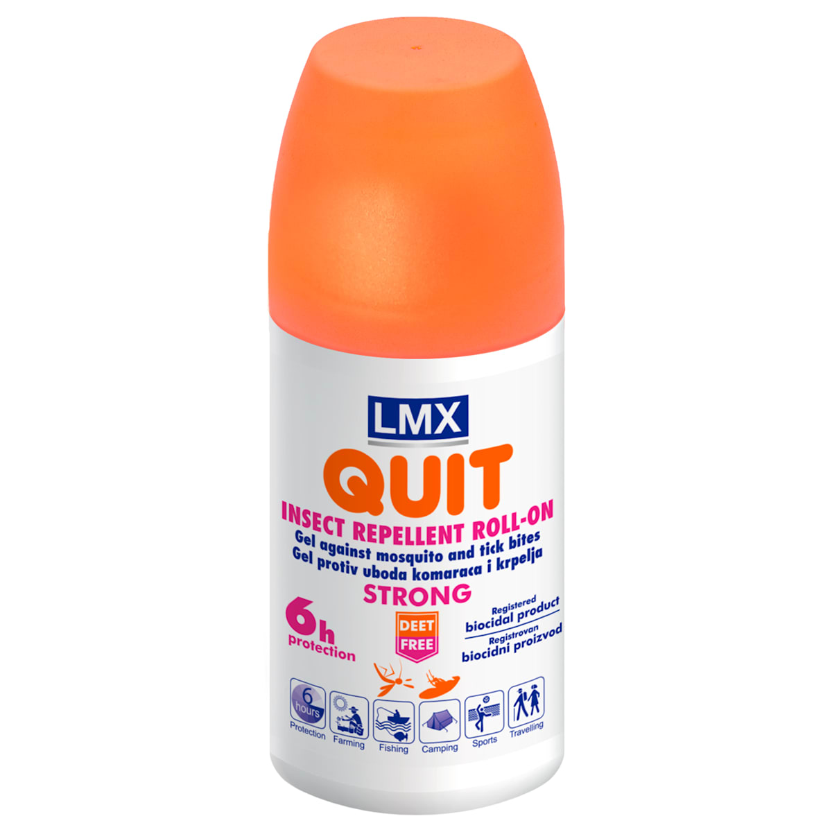 LMX QUIT gel protiv komaraca i krpelja, 100 ml | dm.rs