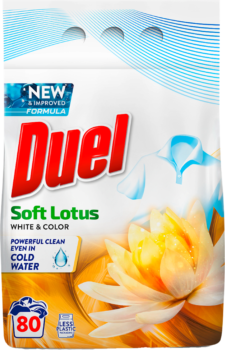 Duel Soft Lotus detergent za veš, 7,2 kg | dm.rs