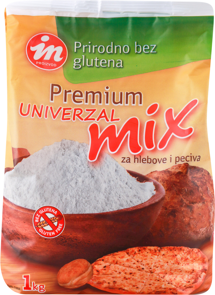 Aleksandrija Premium UNIVERZAL mix za hlebove i peciva, 1.000 g | dm.rs