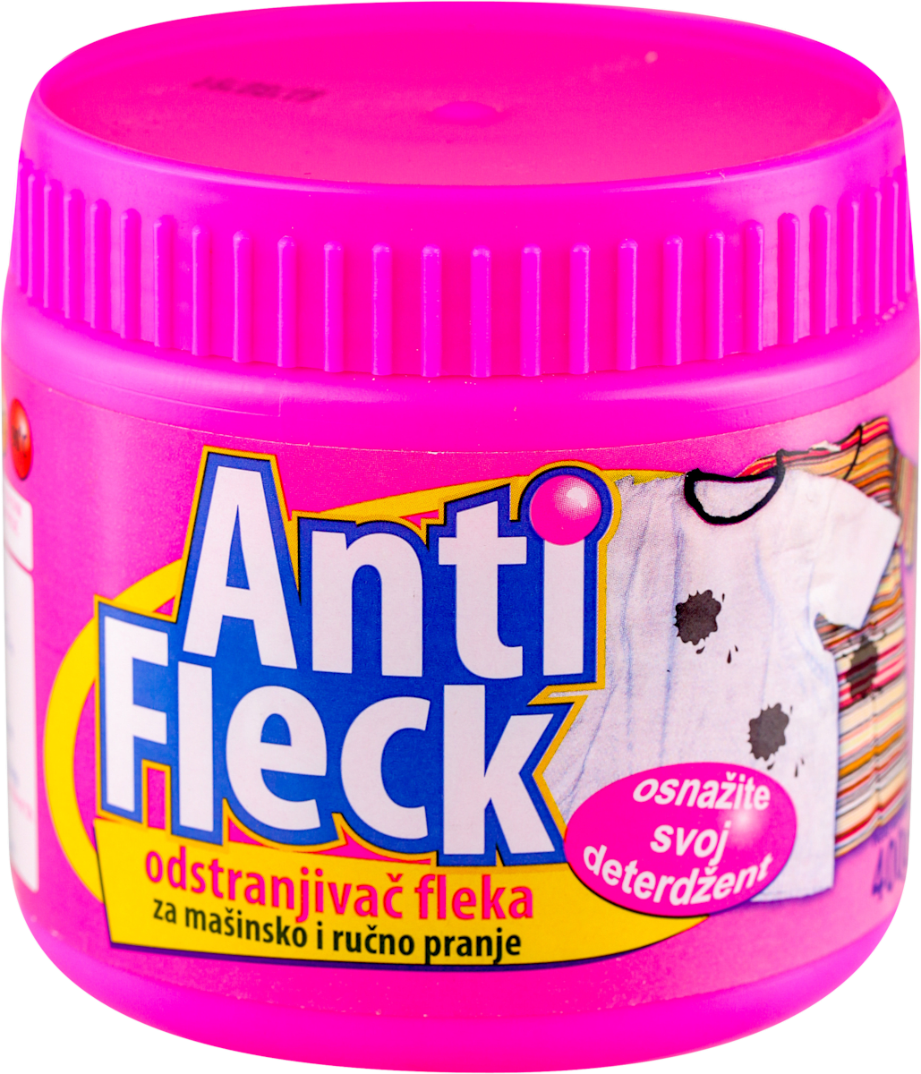 YUCO Anti Fleck odstranjivač fleka za mašinsko i ručno pranje, 400 g ...