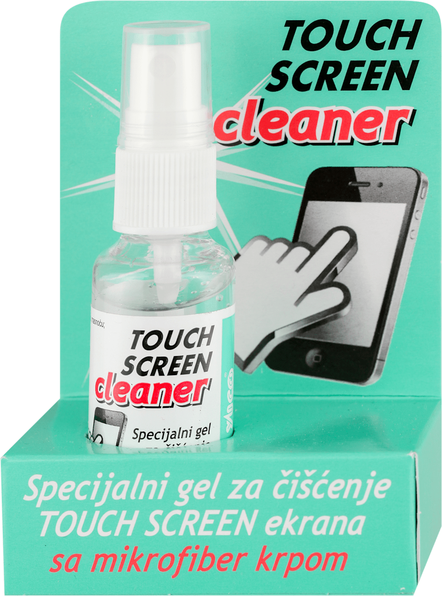YUCO TOUCH SCREEN cleaner gel za čišćenje touch screen ekrana sa ...