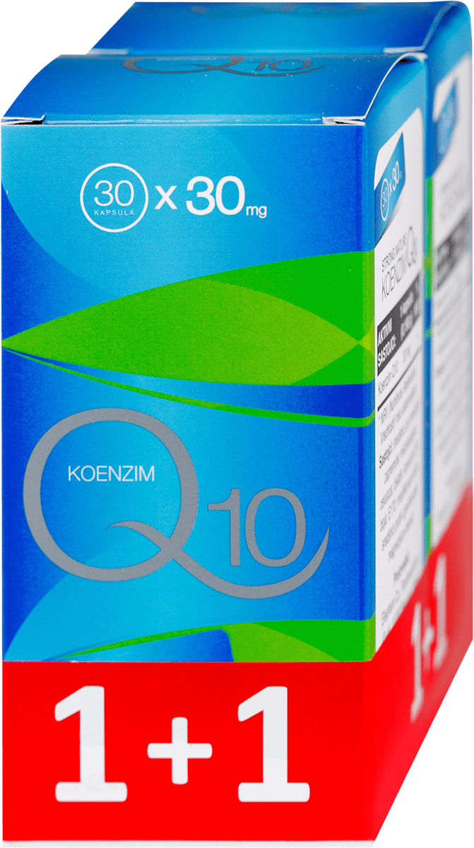 STRONG NATURE KOENZIM Q10 1+1 - dodatak ishrani, 60 kom | dm.rs