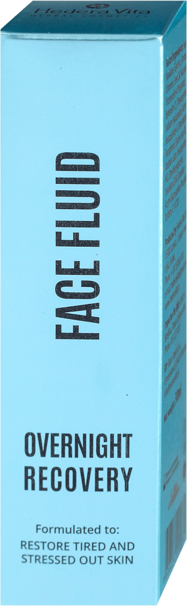 Hedera Vita OVERNIGHT RECOVERY fluid za lice, 30 g | dm.rs