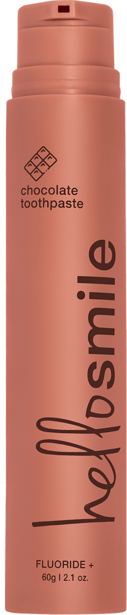 helloSMILE Pasta za zube – čokolada, 60 g | dm.hr