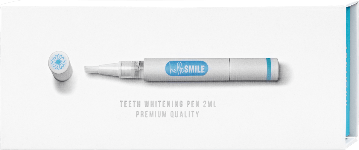 helloSMILE Olovka za izbjeljivanje zubi, 2 ml | dm.hr