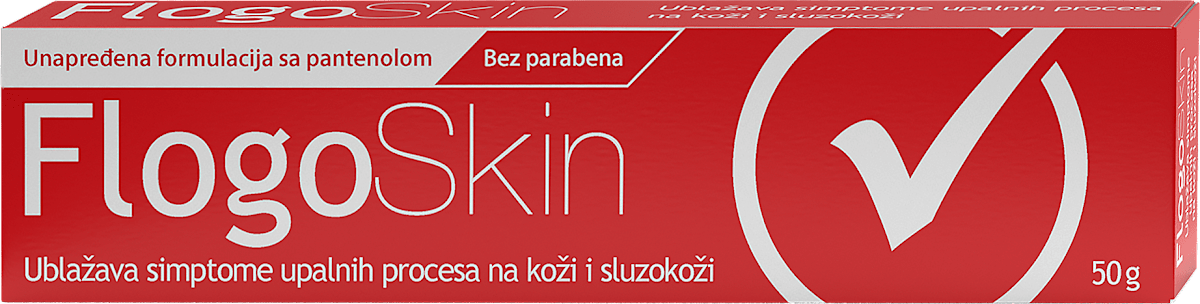 FlogoSkin Krema protiv upalnih procesa na koži i sluzokoži, 50 ml | dm.rs