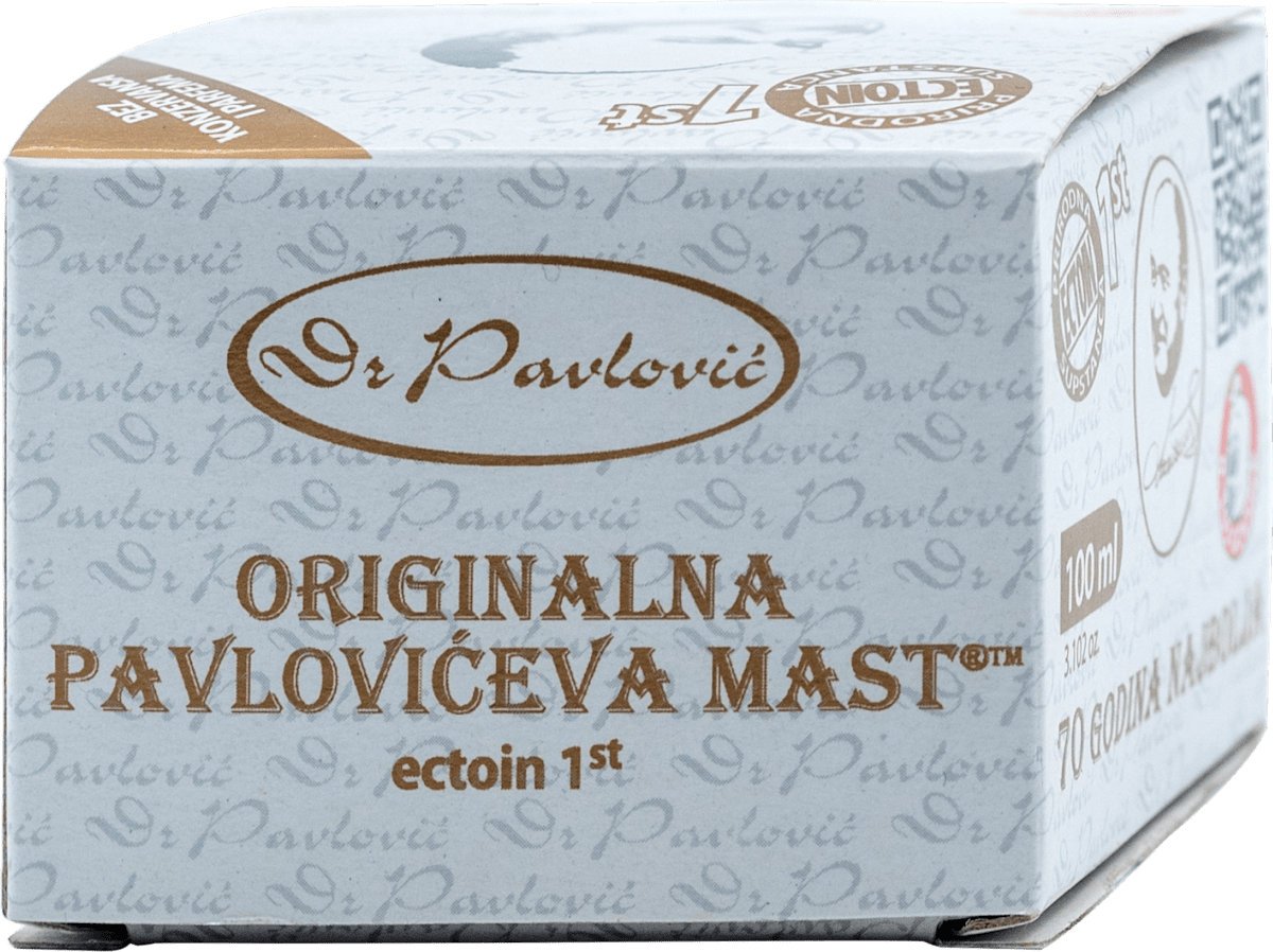 Dr Pavlović Originalna Pavlovićeva mast za bebe - ectoinom, 100 ml | dm ...