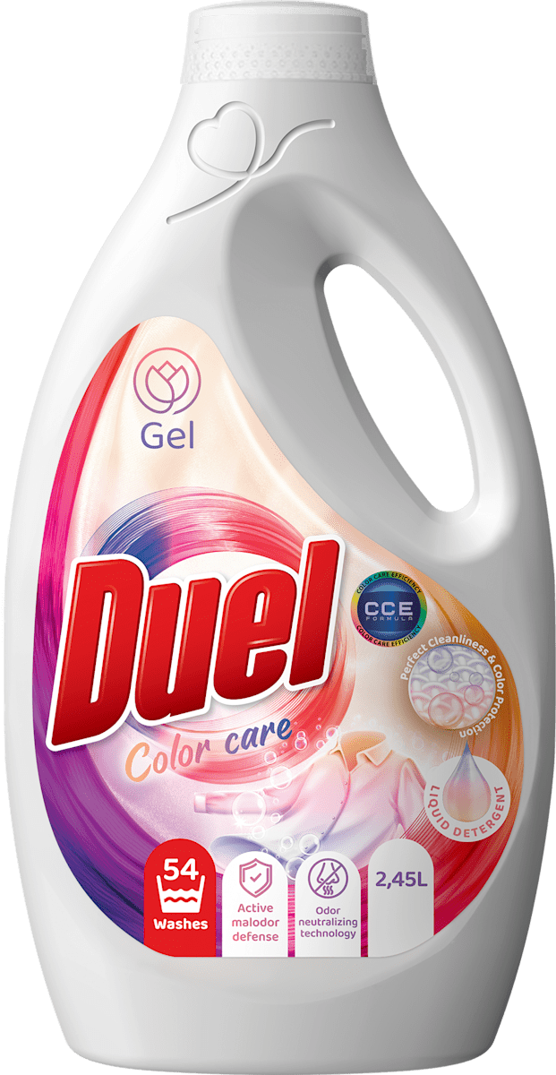 Duel Color Care tečni deterdžent za pranje veša, 54 pranja, 2,45 l | dm Bosna i Hercegovina