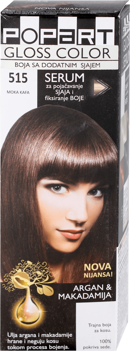 STILL POPART GOSS COLOR 515 - MOKA KAFA boja za kosu, 1 kom | dm.rs