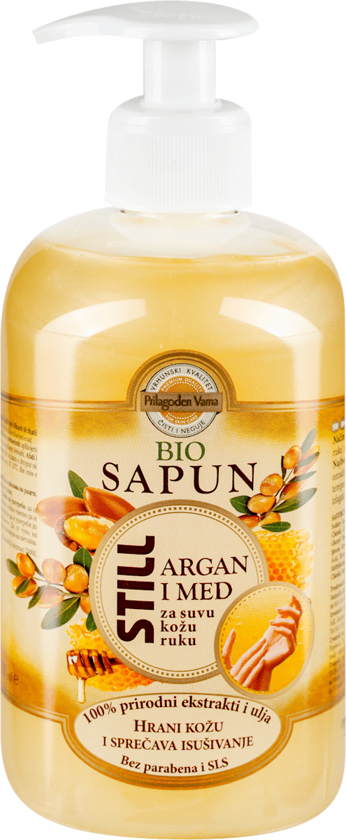 STILL BIO tečni sapun ARGAN I MED, 500 ml | dm.rs
