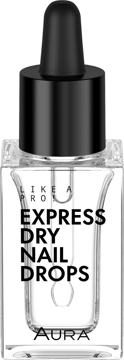 AURA EXPRESS DRY - kapi za brže sušenje laka, 9,5 ml | dm.rs