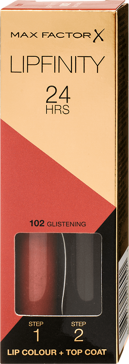 MAX FACTOR Ajakrúzs Lipfinity, 102, 4,2 g | dm.hu