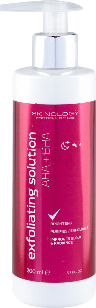 SKINOLOGY AHA+BHA noćni losion, 200 ml | dm.rs
