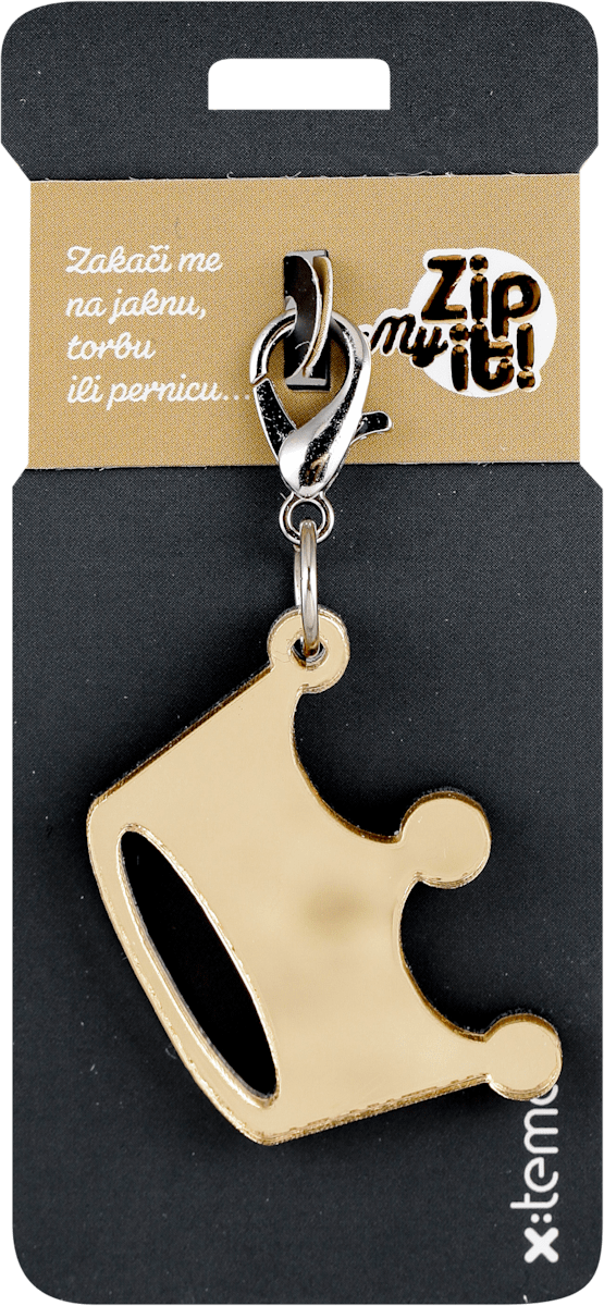 FORGIFT Privezak kruna, 1 kom | dm.rs