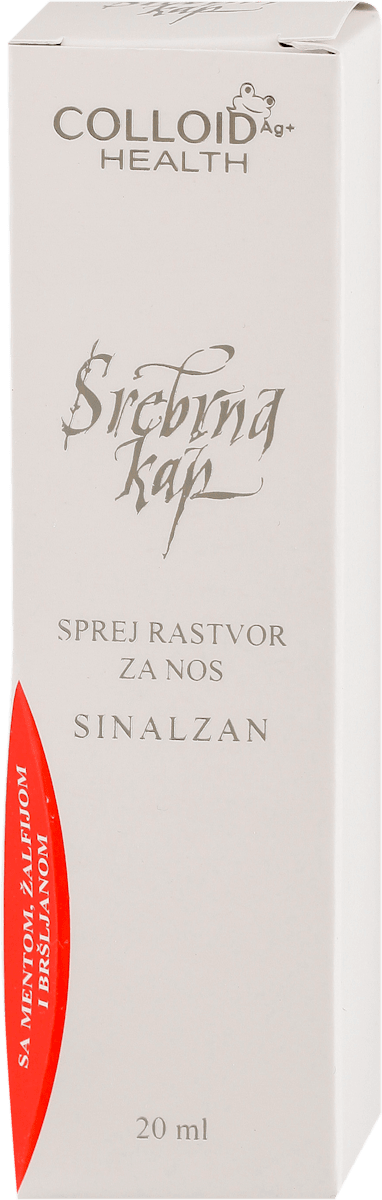COLLOID SPREJ RASTVOR ZA NOS - SINALZAN, 20 ml | dm.rs
