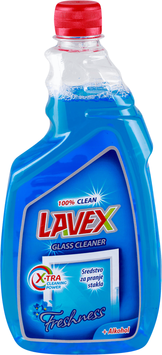 LAVEX FRESHNESS sredstvo za pranje stakla - dopuna, 750 ml | dm.rs
