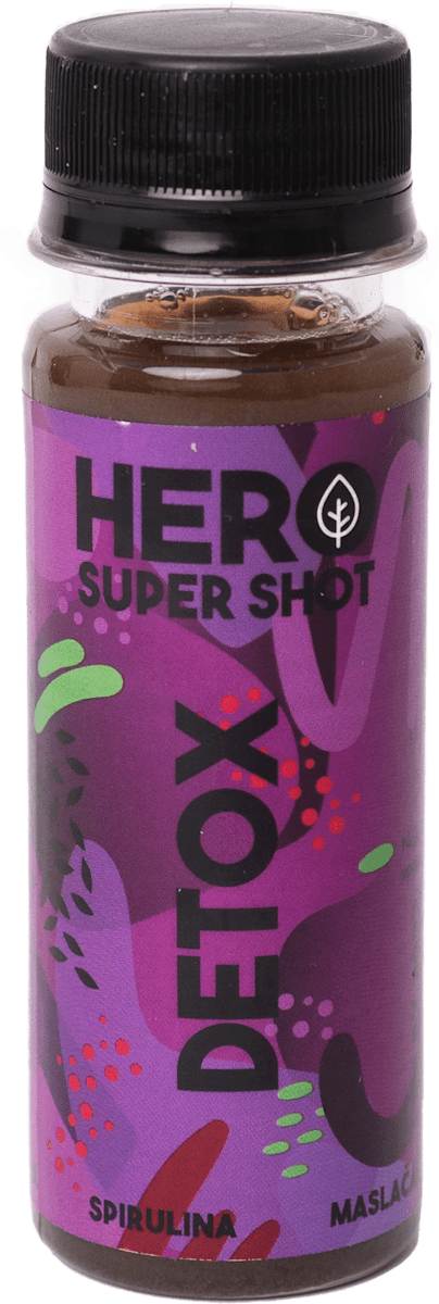 Hero Solo SUPER SHOT DETOX, 55 ml | dm.rs