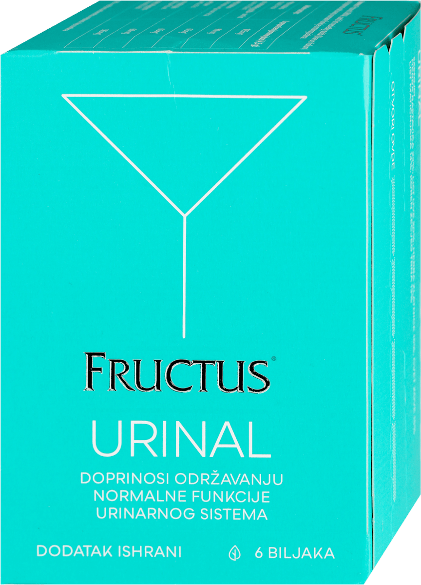 FRUCTUS URINAL čaj, 37,5 g | dm.rs