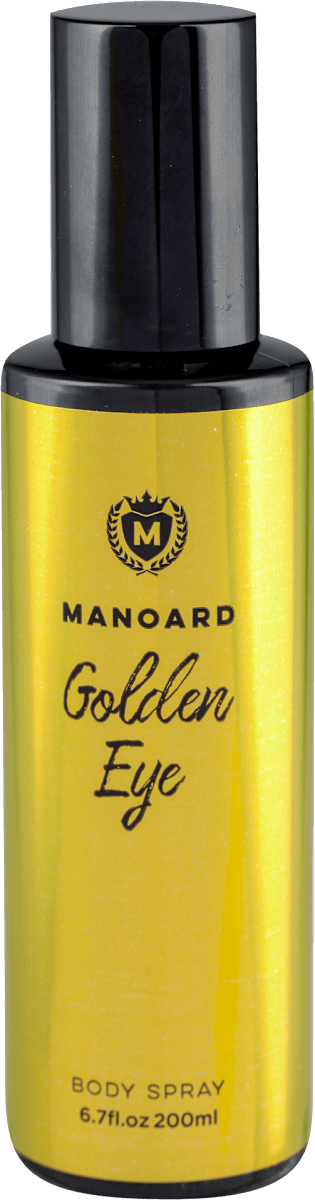 Manoard Golden Eye body mist - za žene, 200 ml | dm.rs