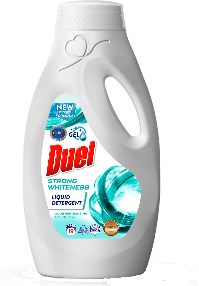Duel Strong Whiteness tečni detergent za pranje veša, 855 ml | dm.rs