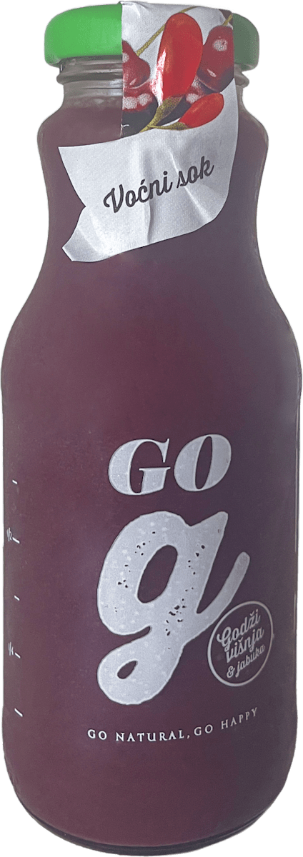Go g GO g - sok od višnje, 250 ml | dm.rs