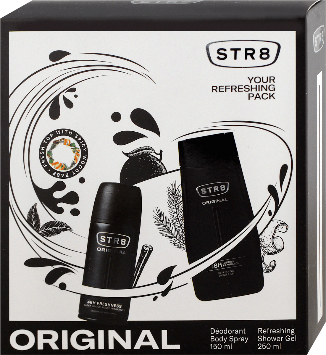 STR8 ORIGINAL - poklon set, 1 kom | dm.rs