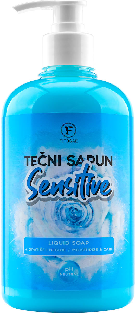 FITOGAL Sensitive tečni sapun za ruke, 500 ml | dm.rs