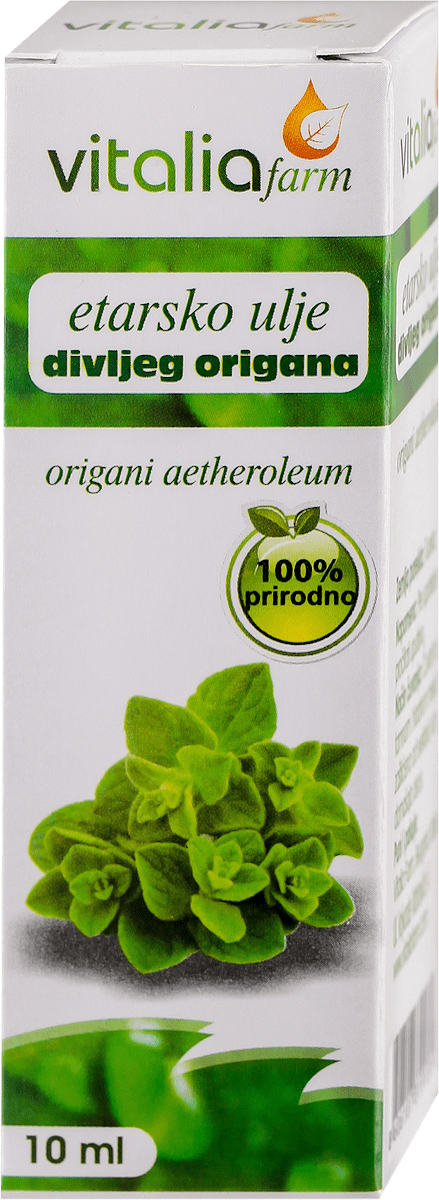 VITALIA etarsko ulje divljeg origana, 10 ml | dm.rs