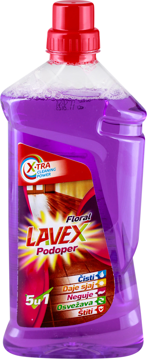 LAVEX Uverzalno sredstvo za čišćenje podova, 1 l | dm.rs