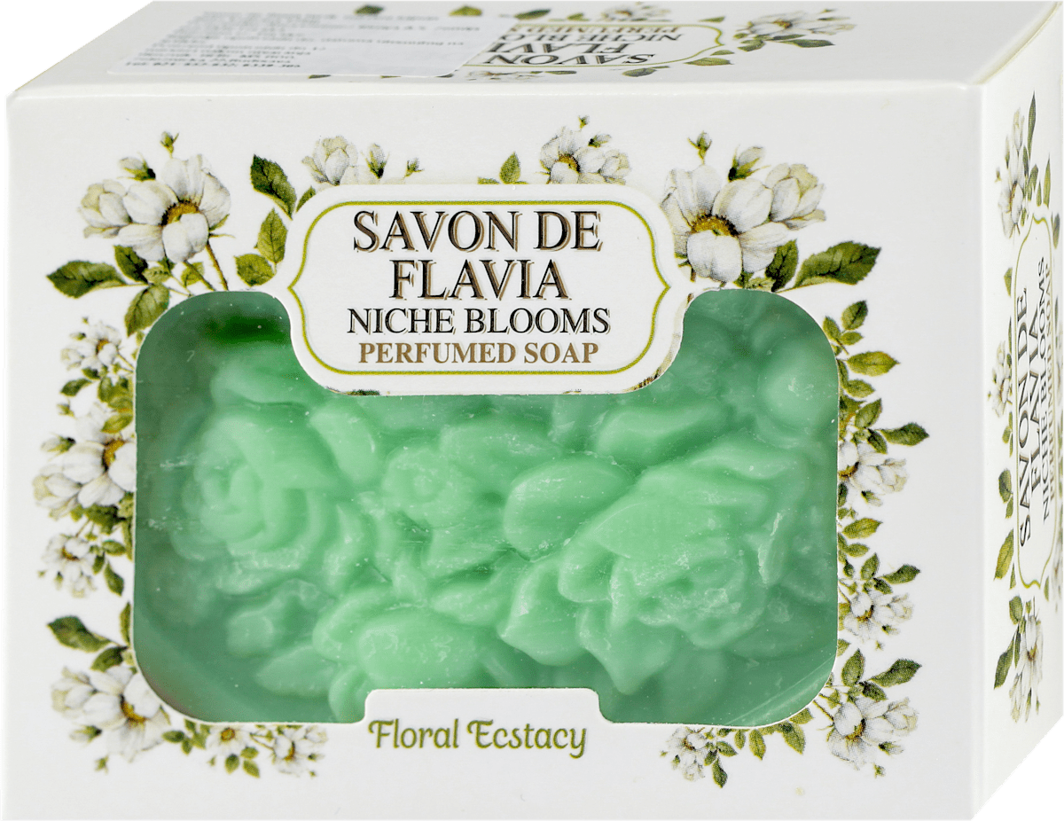 SAVON DE FLAVIA Floral Ecstacy čvrsti sapun za ruke, 125 g | dm.rs