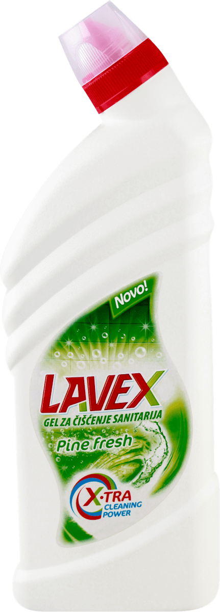 LAVEX Pine fresh Gel za čišćenje sanitarija, 750 ml | dm.rs