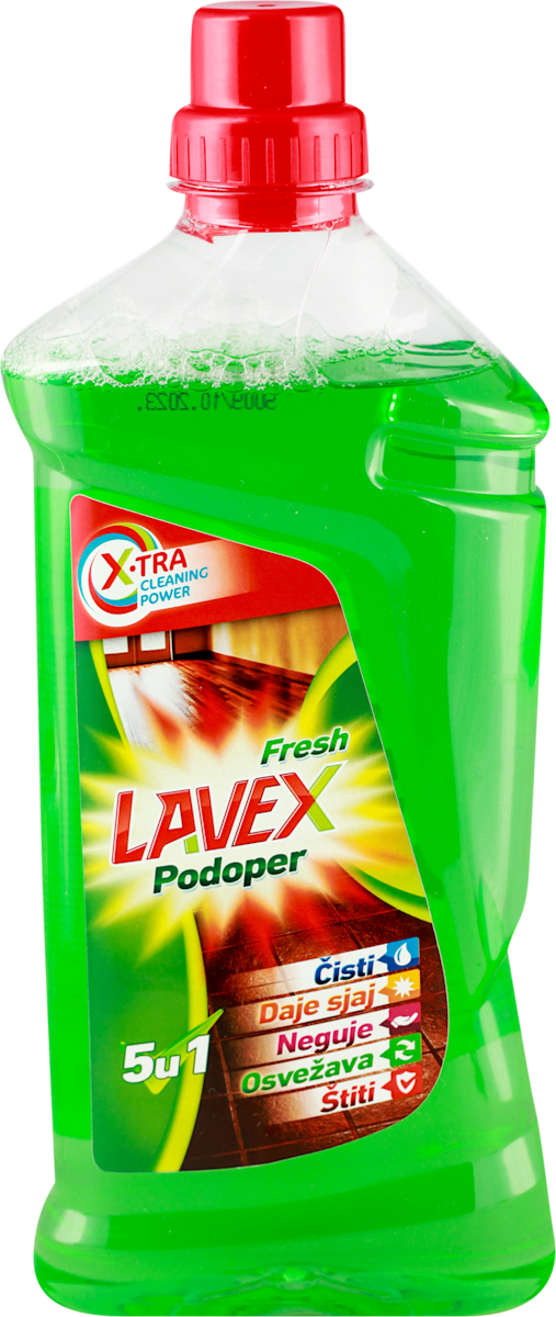LAVEX Podoper Fresh - Univerzalno sredstvo za čišćenje podnih površina ...