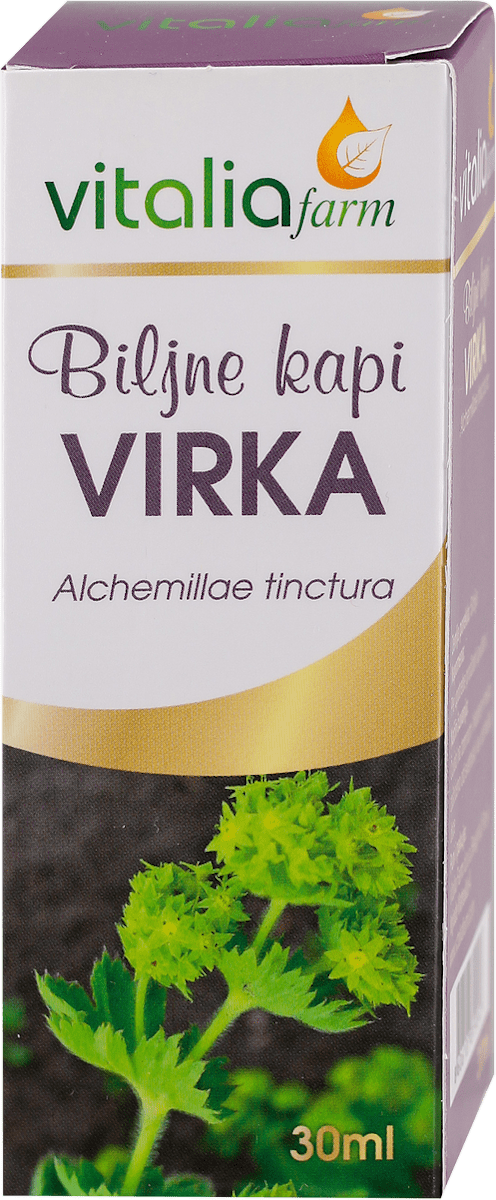 VITALIA Biljne kapi VIRKA, 30 ml | dm.rs