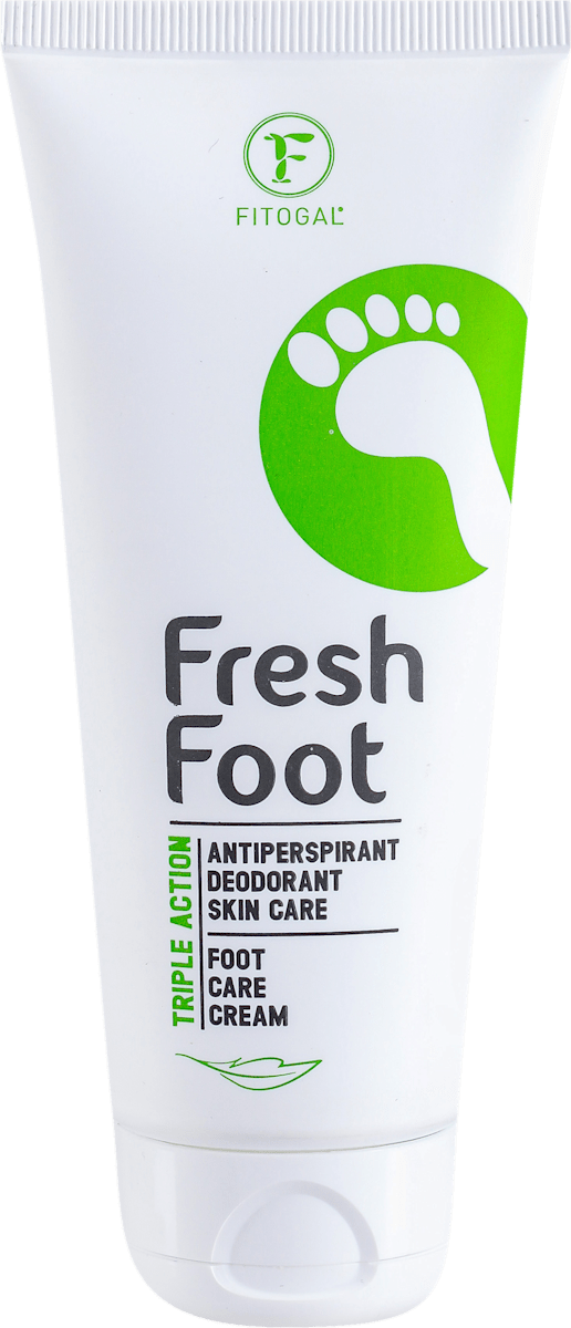 FITOGAL Fresh Foot antiperspirant dezodorans krema za stopala, 100 ml | dm.rs