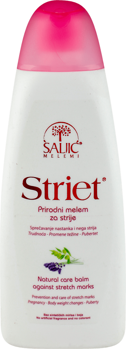 ŠALJIĆ MELEMI Striet prirodni melem za strije, 200 ml | dm.rs