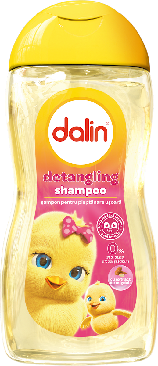 Dalin Șampon pentru pieptănare ușoară, 200 ml | dm.ro